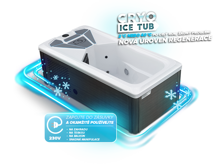 Cryo Ice Tub