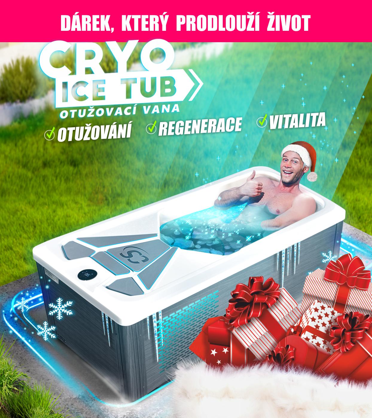 Cryo Ice Tub